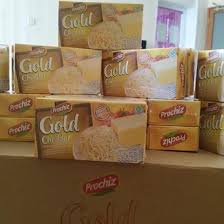 Jual PROCHIZ GOLD CHEDDAR 170 GRAM KEMASAN BOX | KEJU LEZAT DAN BERGIZI ...