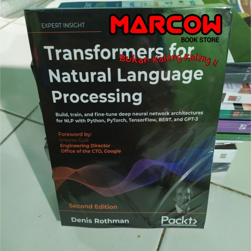 Jual Transformers for Natural Language Processing 2nd Edition | Shopee ...