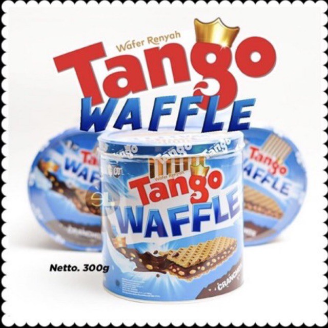 Jual tanggo waffle kaleng 300g | Shopee Indonesia