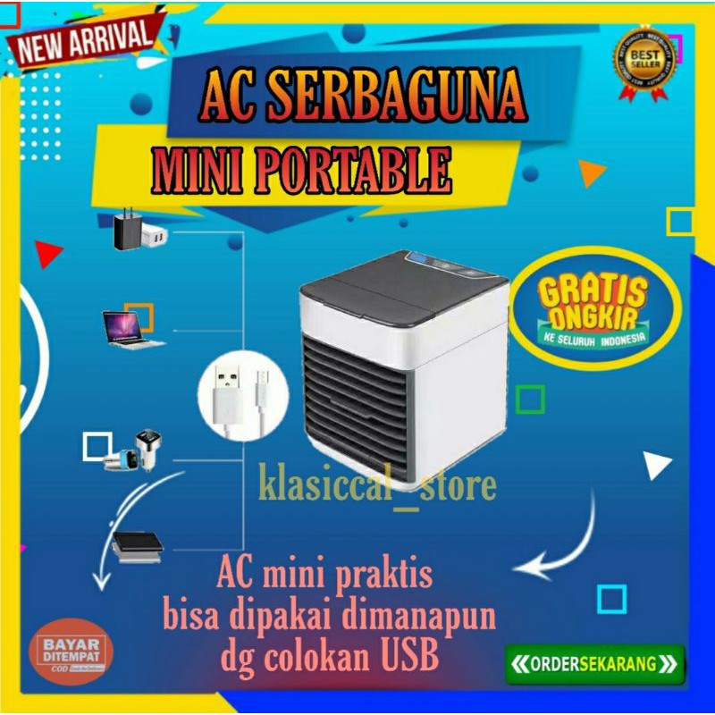 Jual AC MINI PORTABLE USB PENDINGIN RUANGAN ARCTIC AIR COOLER FAN ...