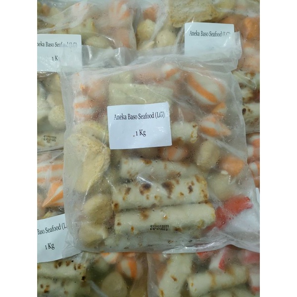 Jual Bakso Mix Seafood curah CEDEA MURAH 1kg | Shopee Indonesia