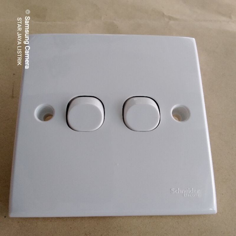 Jual Saklar Schneider Clipsal S-Classic Inbow - Saklar 1gang, 2gang ...