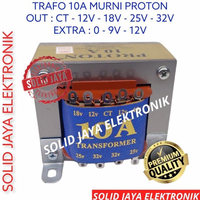 Jual TRAVO TRAFO 10A MURNI CT PROTON 12V 18V 25V 32V 10 A AMPER CT ...