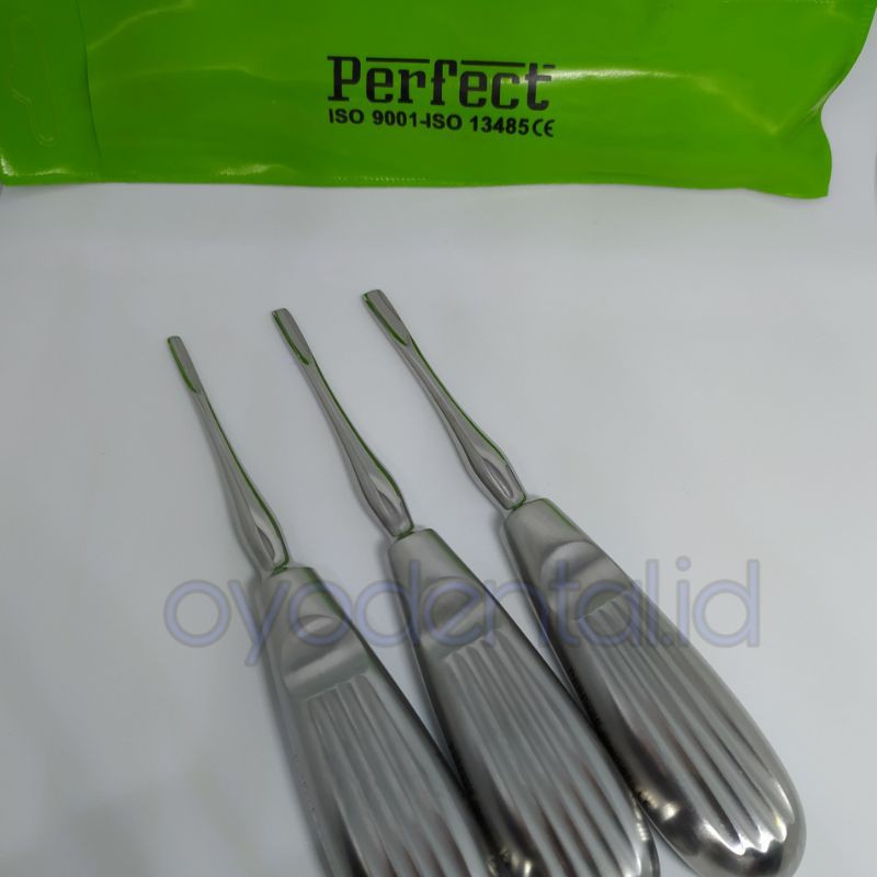 Jual Dental Bein root elevator / luxator / alat cabut gigi schezher perfect | Shopee Indonesia