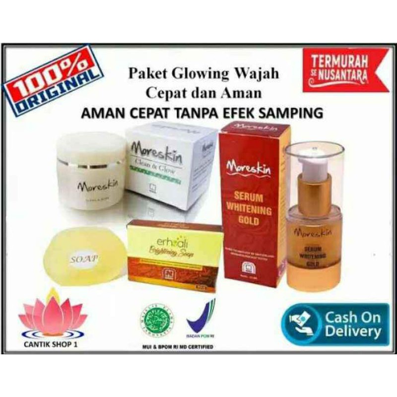Jual Paket Glowing NASA | Shopee Indonesia