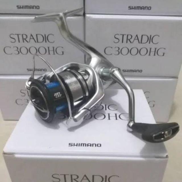Jual Reel Pancing Shimano FL STRADIC 1000,1000 HG, 2500,2500 HG 3000,C3000 HG , XG 4000 XG C5000 ...