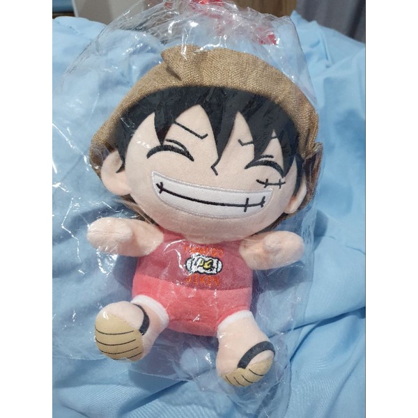 Jual BONEKA ONE PIECE LUFFY ORI BARU DARI KOREA BUKAN DARI BALL ...