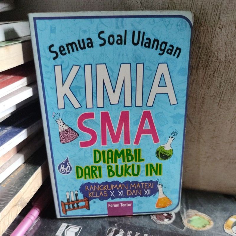 Jual semua soal ulangan kimia SMA diambil dari buku ini | Shopee Indonesia