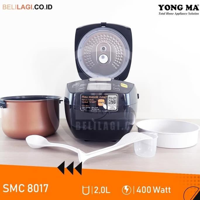 Jual Yong Ma Digital Magic Com YMC 8017 / SMC 8017 [12in1] - Merah ...