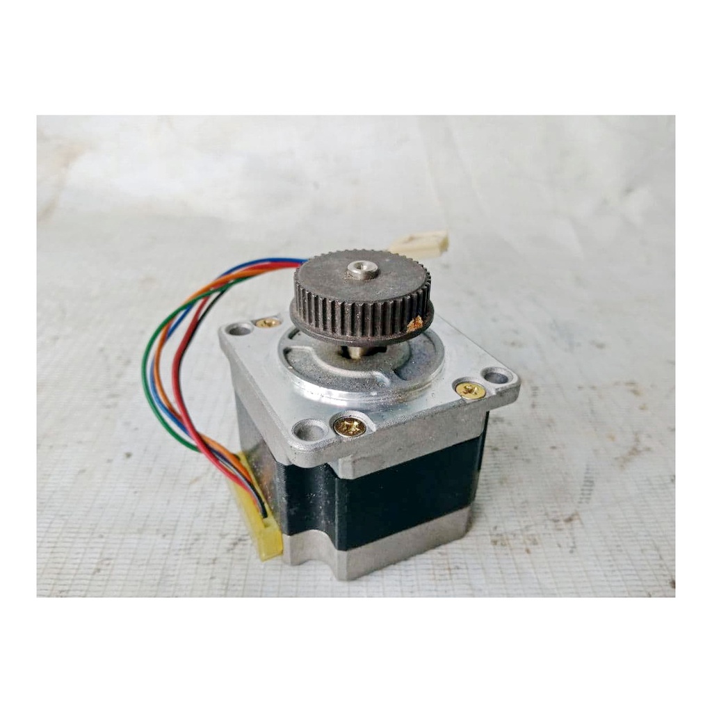 Jual Stepper Motor Sanyo Denki 103H6500-7142 5 Wire | Shopee Indonesia