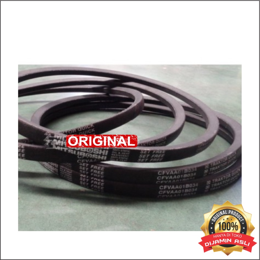 Jual V Belt B59 Original Mitsuboshi streng fanbelt | Shopee Indonesia