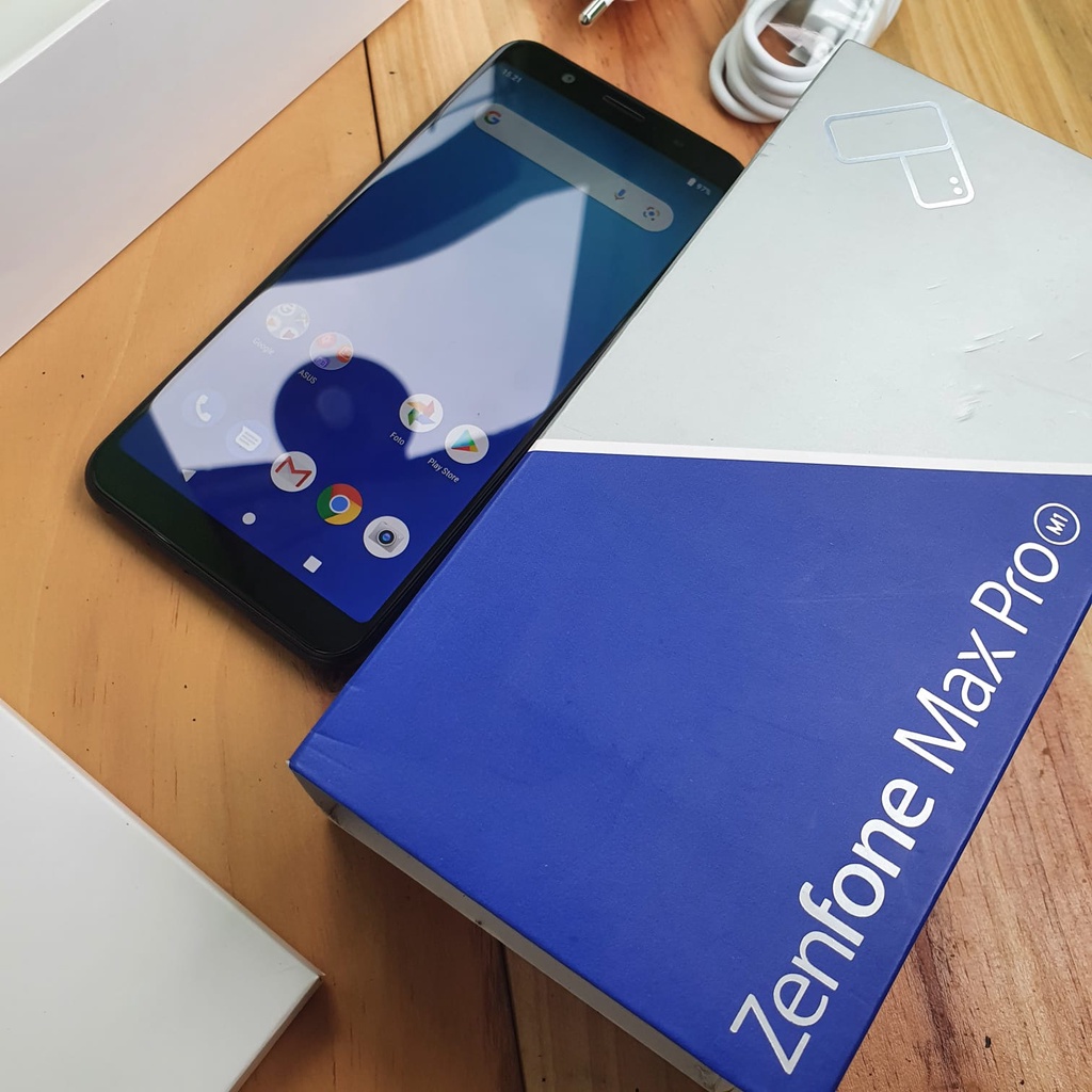 Jual ASUS ZENFONE MAX PRO M1 SECOND 3/32GB 4/64GB 6/64GB HANDPHONE ...