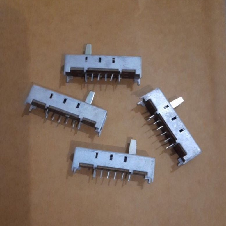 Jual CUCI GUDANG SWITCH GESER / SLIDE SWITCH BESAR 8 PIN 6 POSISI ...