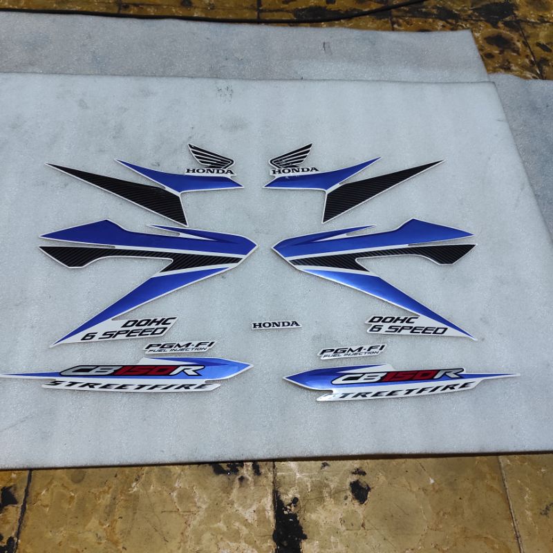 Jual Stiker stripping striping decal graphic Honda CB150R CB 150 R ...