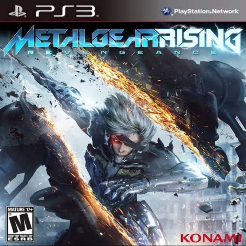 Jual Blu-ray disc game ps3 CFW/HEN Metal Gear Rising Revengeance +DLC | Shopee Indonesia