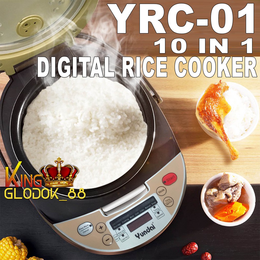 Jual Yundai Digital Rice Cooker - Rice Cooker Digital 2L Smart Rice ...