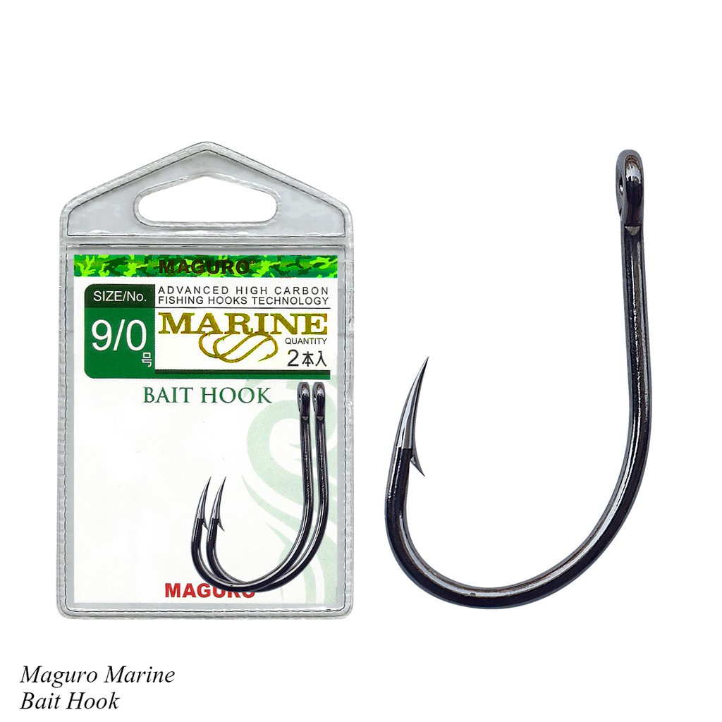 Jual Kail Pancing MAGURO MARINE BAIT HOOK | Pilih Ukuran | Shopee Indonesia