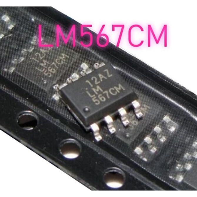 Jual LM567CM LM567 SOP8 Tone Decoder lisuin90 Ayo Beli | Shopee Indonesia