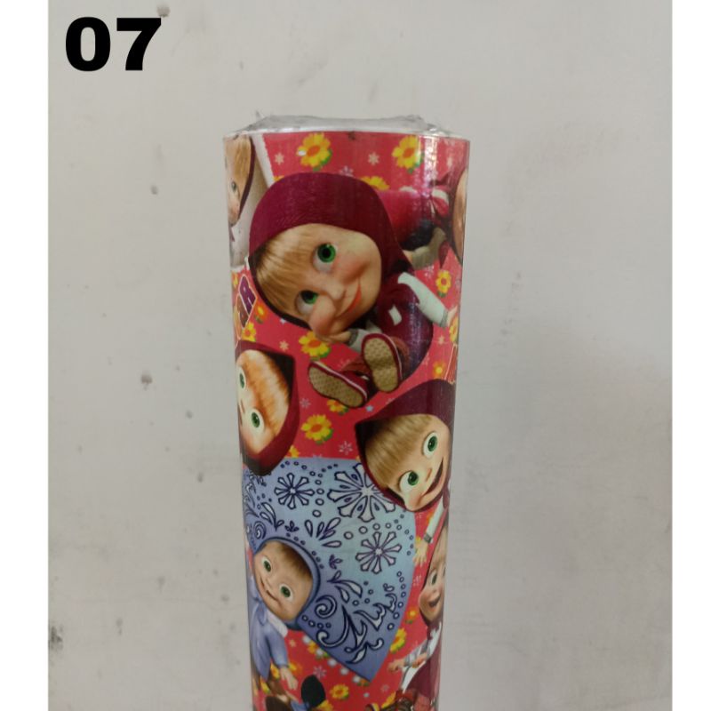 Jual Stiker FunFix Karakter Cartoon (Meteran) | Shopee Indonesia