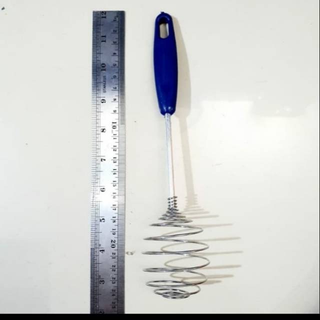 Jual KOCOKAN TELUR ( MINI ) MANUAL ( SPIRAL STAINLES ) NEW !! PER ...