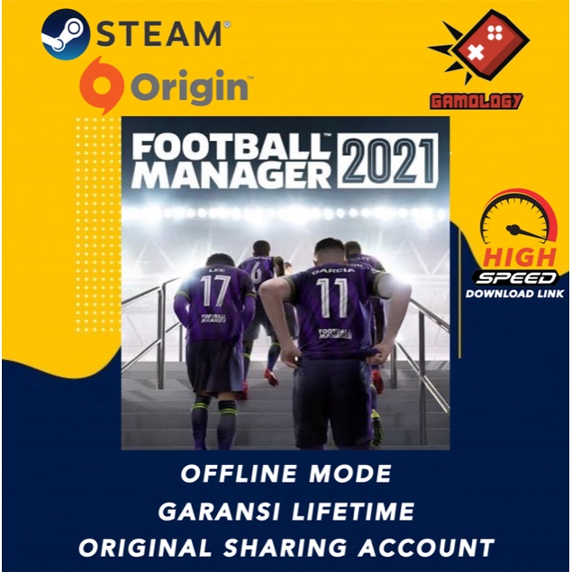 Jual FOOTBALL MANAGER 2021 / FM2021 / FM21 FULL VERSION GAME PC - 100% ORIGINAL STEAM | Shopee ...