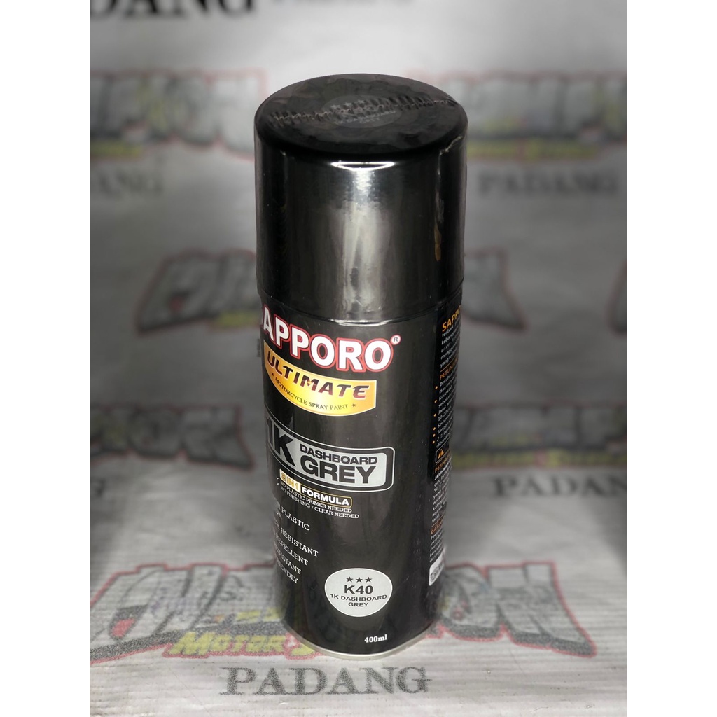 Jual CAT SEMPROT SAPPORO ULTIMATE DASHBOARD 400ML K36 K36T K37T K38T K40T K41T K42T | Shopee ...