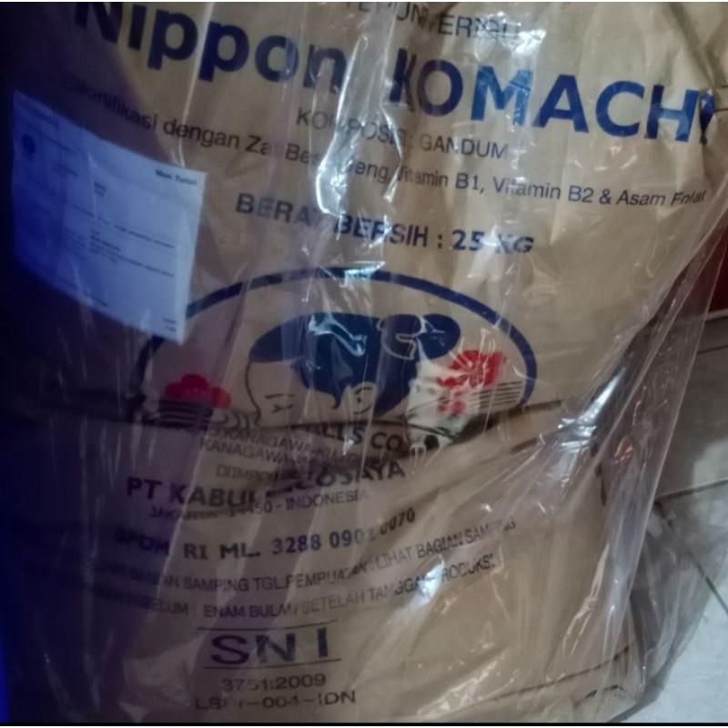 Jual tepung terigu nippon komachi, FREE sourdough kering, starter, ragi ...