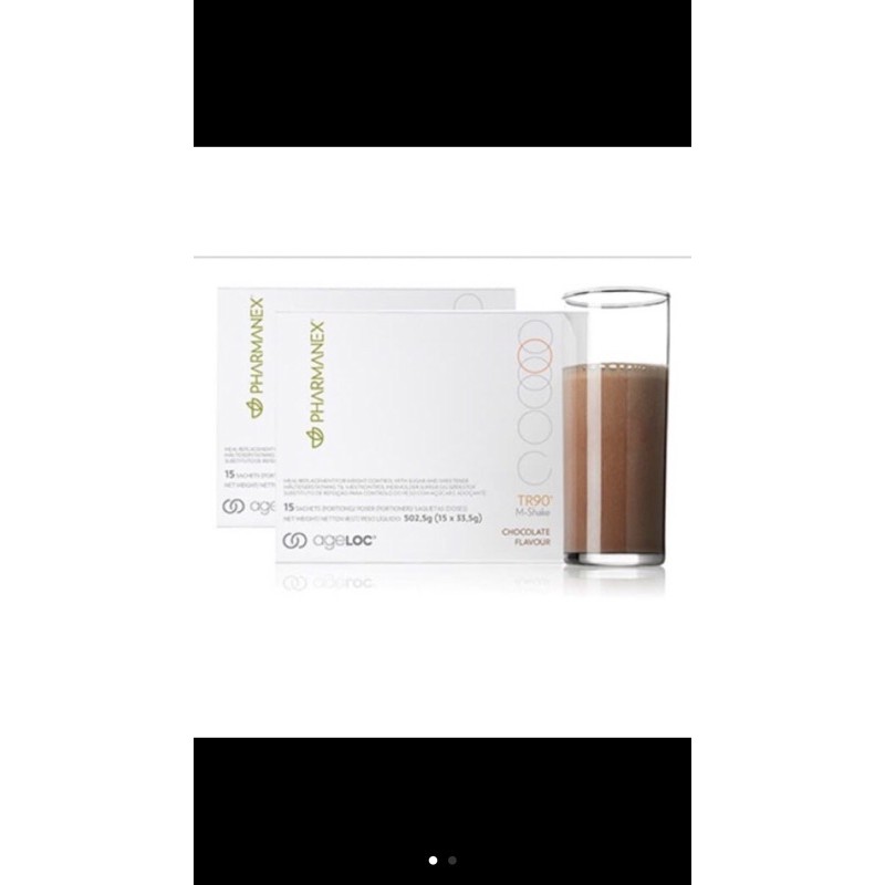 Jual Pharmanex TR90 trimshake ageloc chocolate | Shopee Indonesia