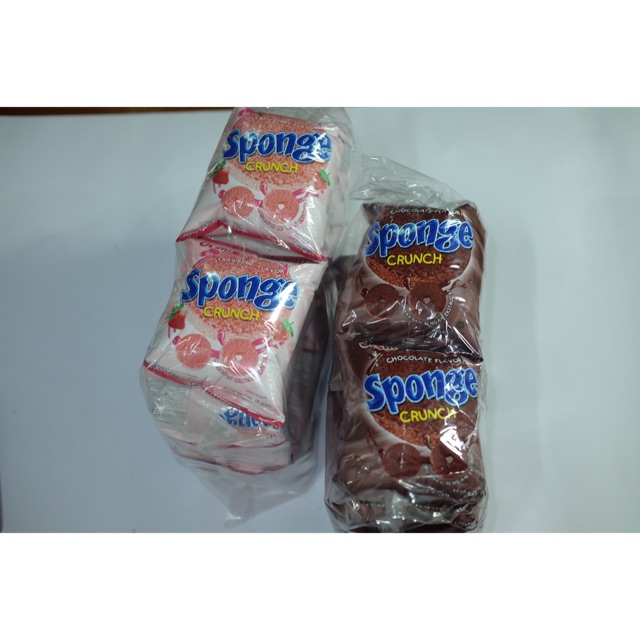 Jual Oishi Sponge Crunch 28 gr x 20 | Shopee Indonesia