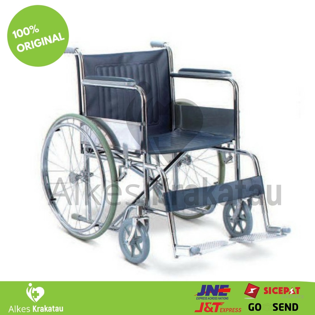 Jual Kursi Roda Jumbo GEA FS 874 / Wheelchair Ukuran XL FS874 | Shopee ...