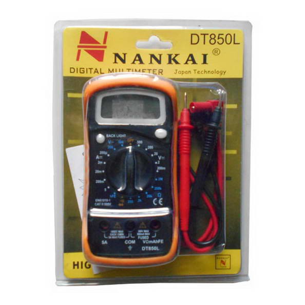 Jual Multitester Avometer Multimeter Multi Tester Digital DT DT850L ...