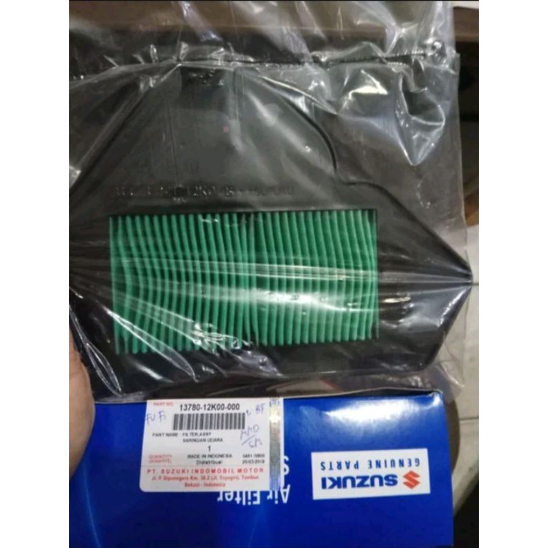 Jual FILTER UDARA SUZUKI SATRIA FU150 INJEKSI FU150 MF150 ORIGINAL SGP ...
