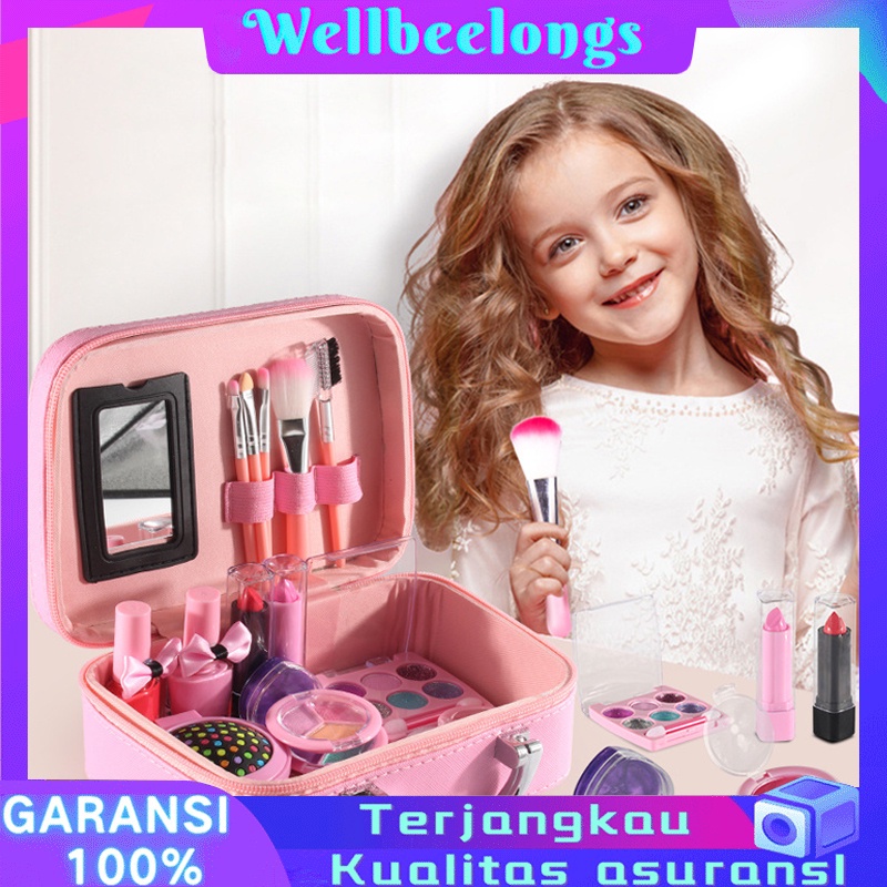 Jual Mainan Make Up Anak Girl Pretend Play Make up Toys Set dengan ...