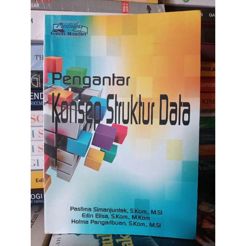Jual Buku pengantar konsep struktur data | Shopee Indonesia