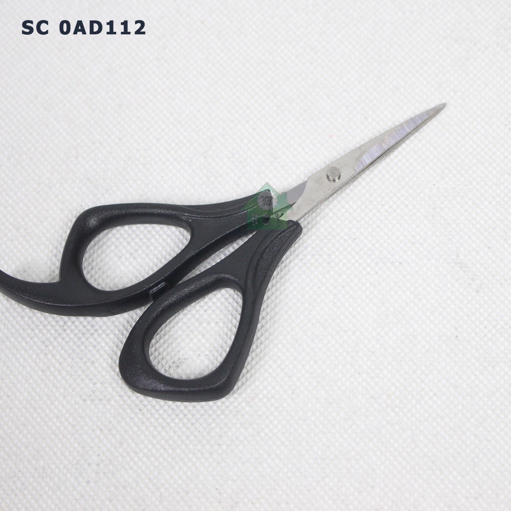 Jual Gunting Kertas / Gunting Tajam Gagang Hitam D112 | Shopee Indonesia