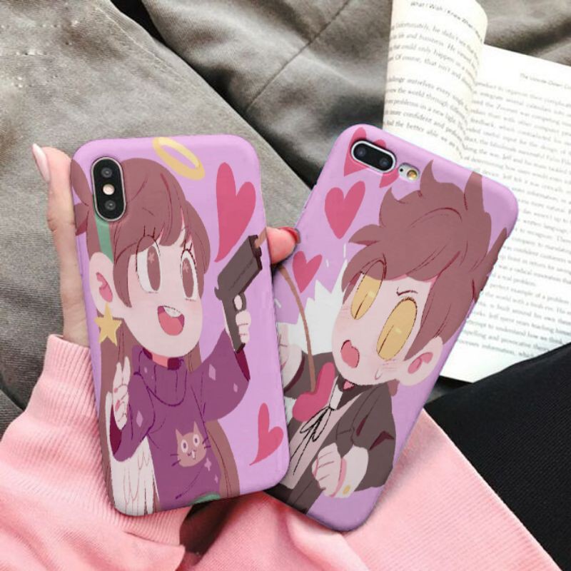 Jual Casing Couple 2D Glossy (Mengkilap) | Shopee Indonesia