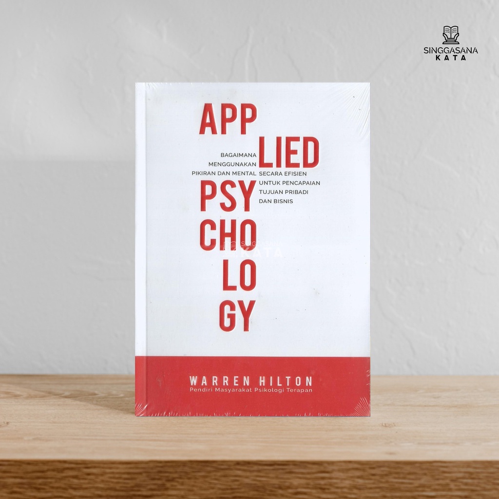 Jual Applied Psychology : Bagaimana Menggunakan Pikiran dan Mental ...