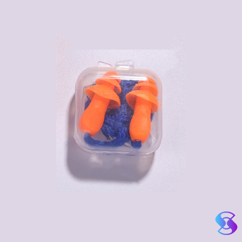 Jual Earplug Corded Dengan Kotak Cashing Penutup Safety Telinga Ear ...