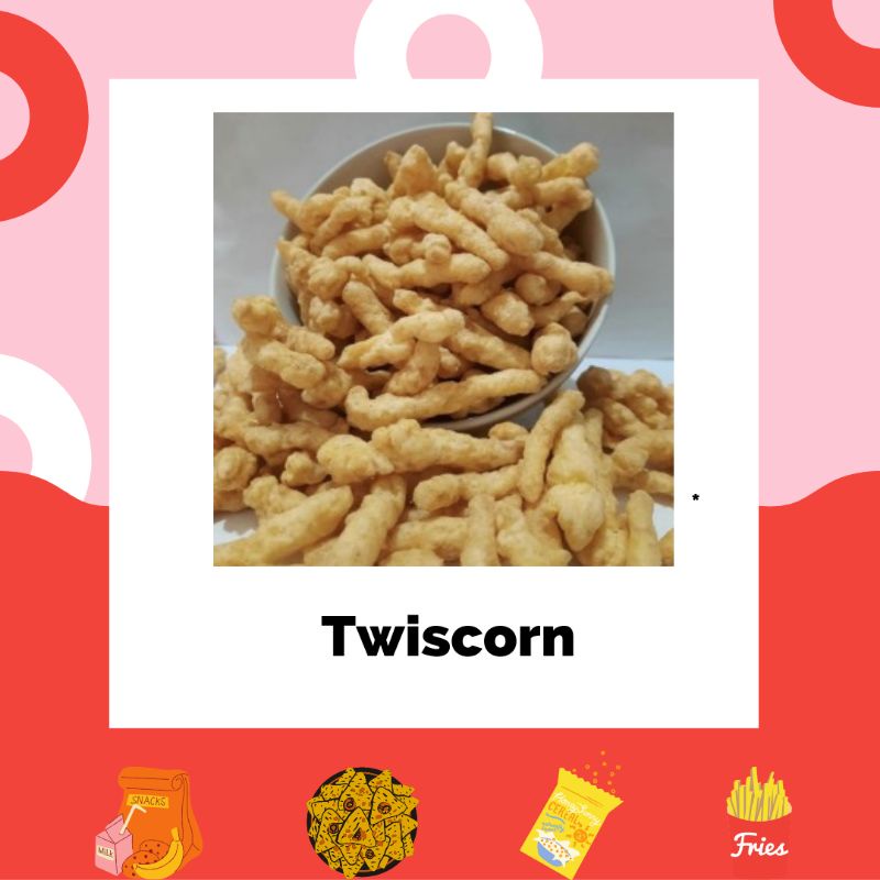 Jual Twiscorn Jagung Bakar - Twisco Jagung Bakar - Snack Jajan Cemilan ...