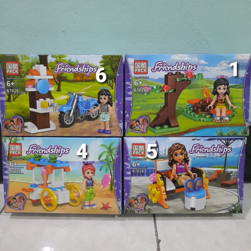 Jual Lego Brick Friendship Friend Ship Ayunan Es Krim Ice Cream Warung ...