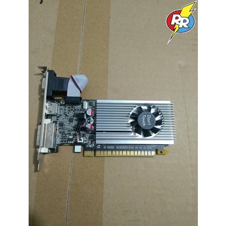 Jual Nvidia GeForce GT 705 1 GB 64 Bit DDR3 Profil standar 3 Port ...