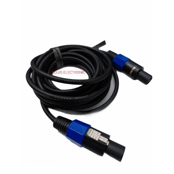 Jual Kabel Speaker Speakon to Speakon 5 Meter / Kabel Sound System ...