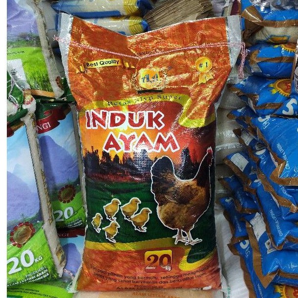 Jual Beras Super Slyp Induk Ayam 20KG (Original 100%) | Shopee Indonesia