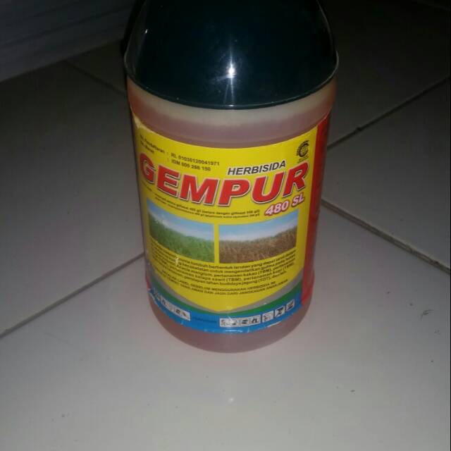 Jual Obat rumput herbisida sistemik 480 sl bunuh sampai akar | Shopee ...