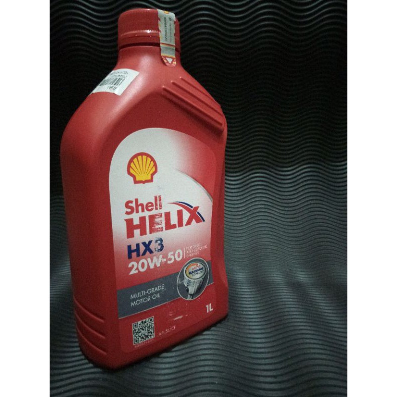 Jual SHELL HELIX HX 3 1L | Shopee Indonesia