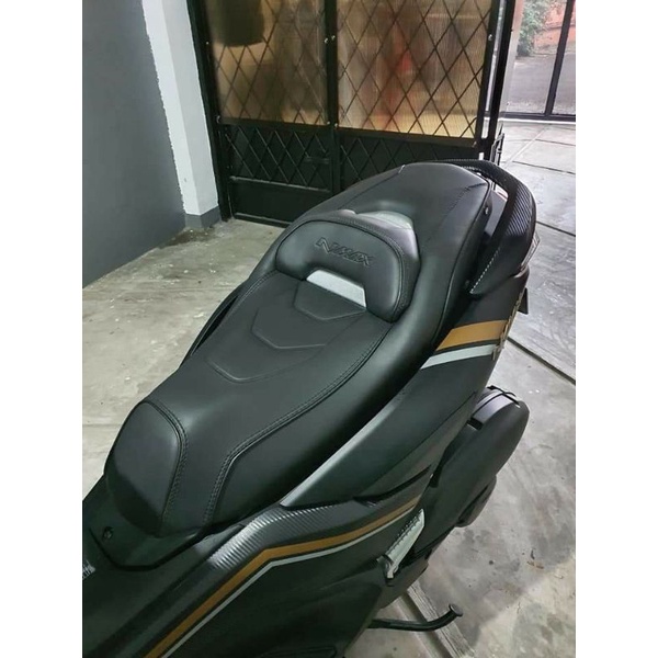 Jual jok motor nmax new 2021 model europa berbalut mb tech / jok costum ...