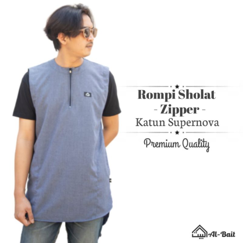 Jual Rompi Sholat Kekinian 2021 - Rompi Kasual - Outwear - Termurah dan ...