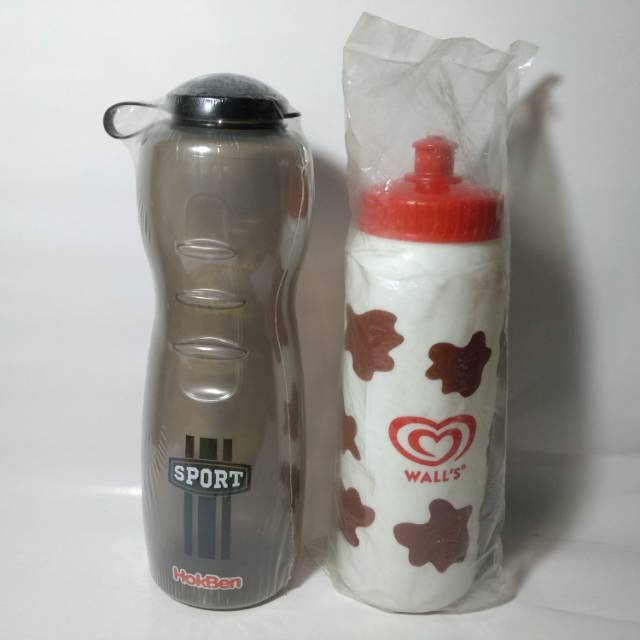 Jual Botol Minum Hokben Walls Drink Bottle Toy Hoka Bento Ice Cream ...