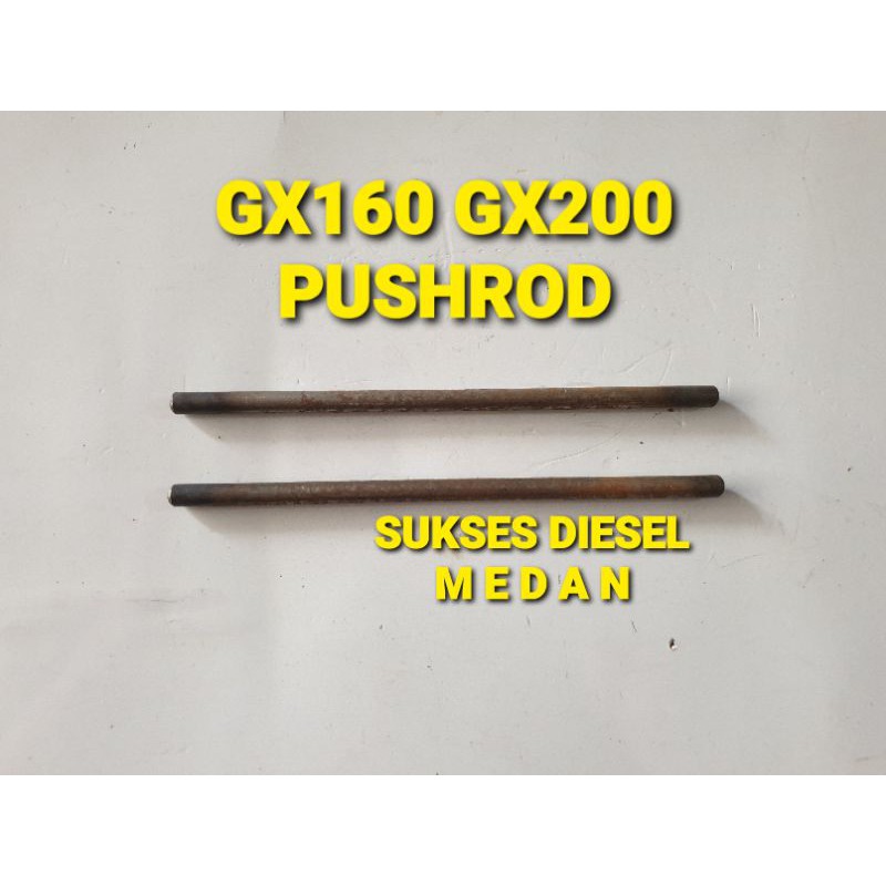 Jual GX160 GX200 Pushrod Lidi Klep Mesin Penggerak dan Genset Honda RRT ...