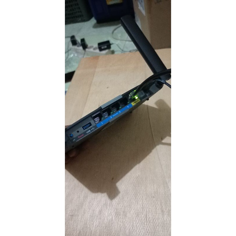 Jual router linksys EA6350 AC1200 + Dual Band Smart Wifi wireless cisco ...